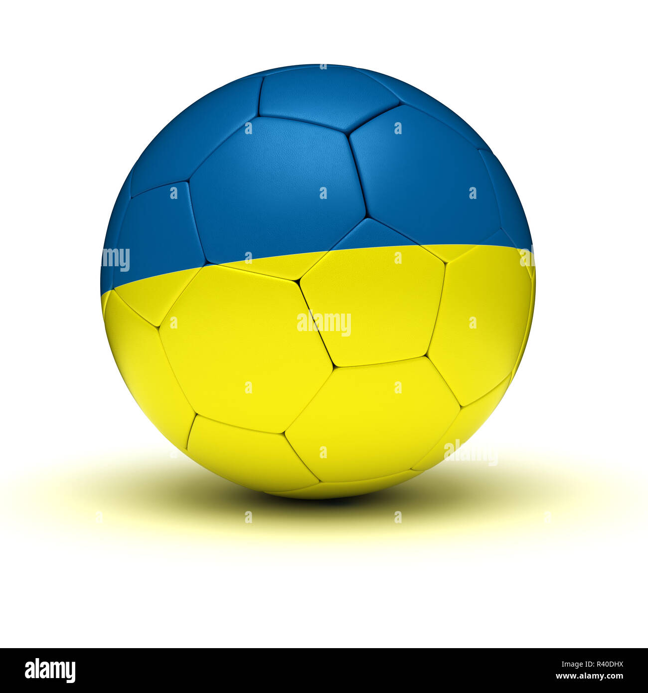 Ukrainian football team Cut Out Stock Images & Pictures - Alamy
