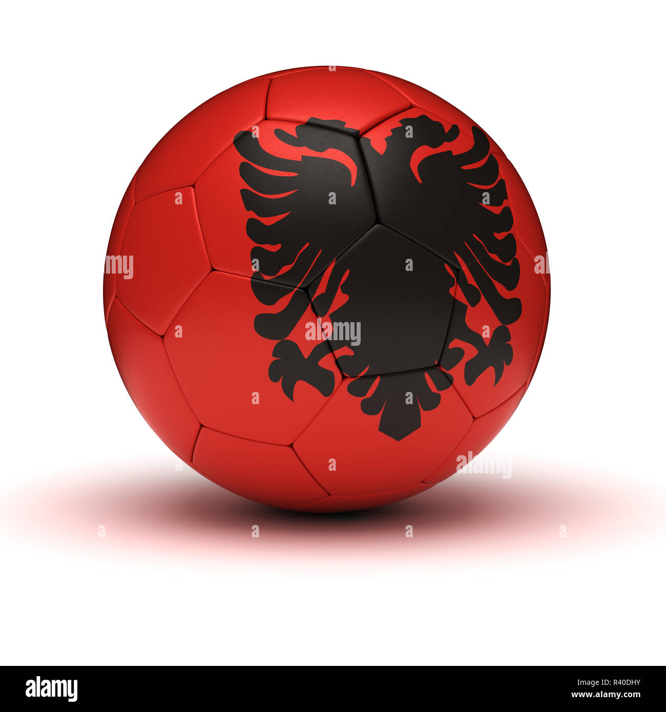 Albania football team Cut Out Stock Images & Pictures - Alamy