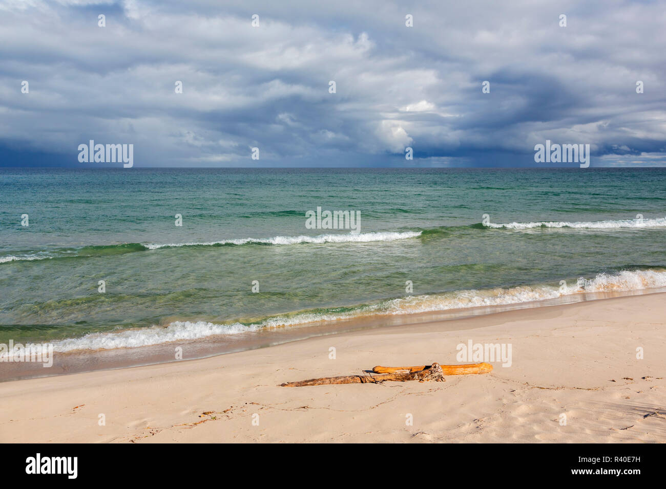 Michigan, Pictured Rocks National Lakeshore, Beaver Basin Wilderness ...
