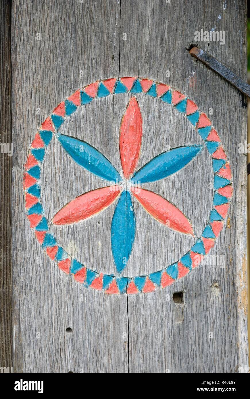 Old style carved sign hi-res stock photography and images - Alamy