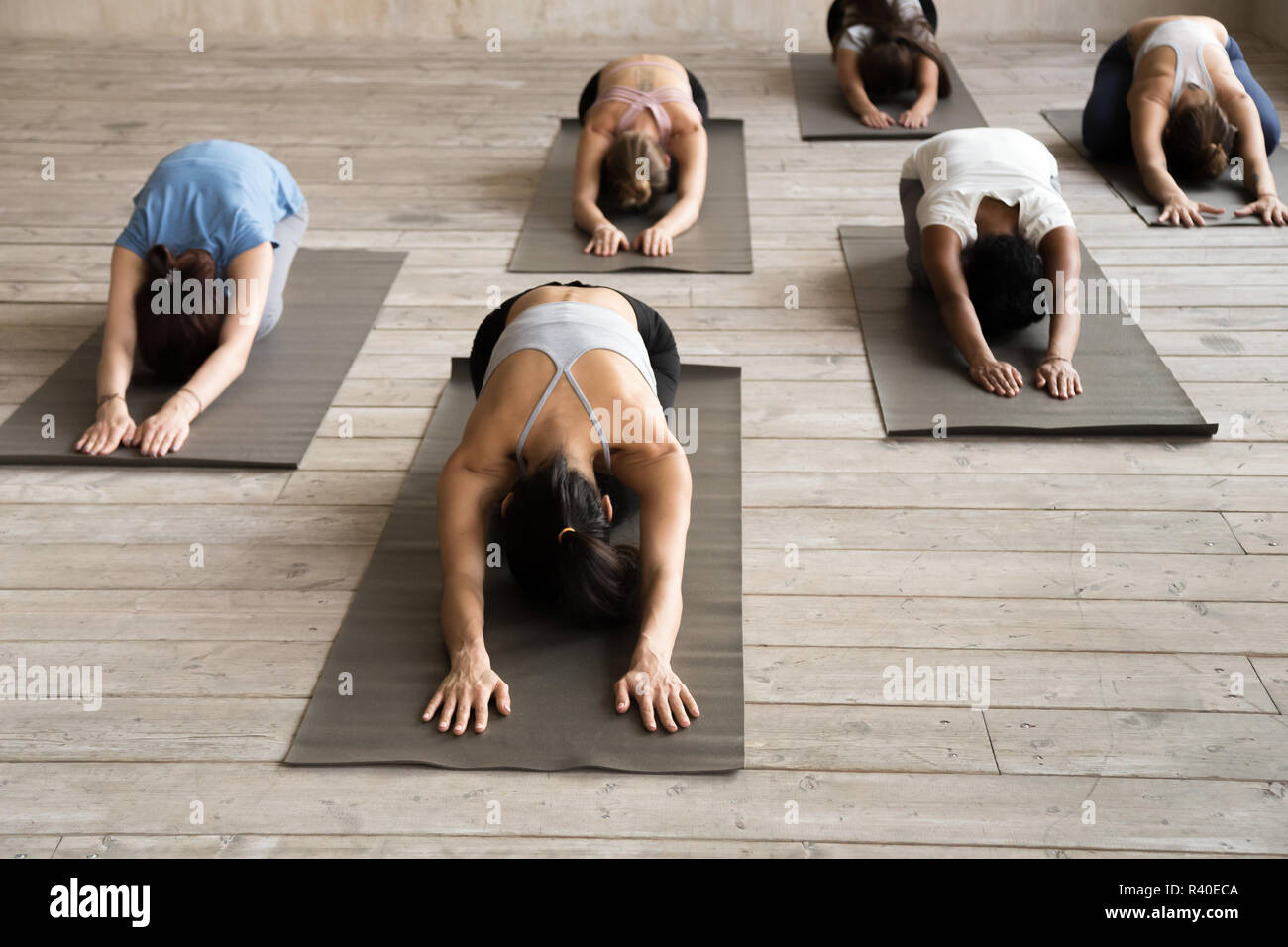 Child breathing hi-res stock photography and images - Alamy
