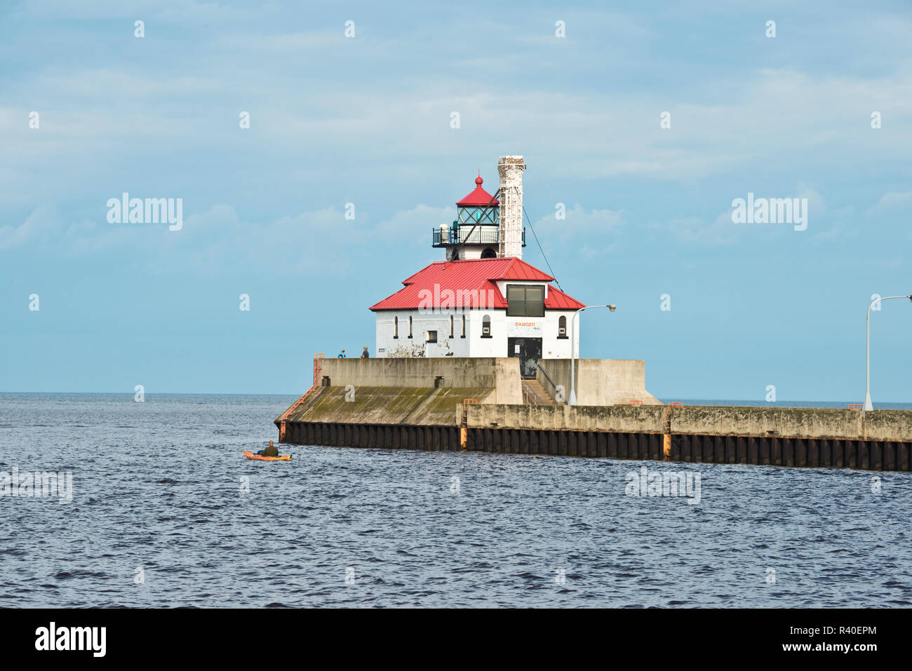 USA, Minnesota, Duluth, Tall Ships Festival 2016, South Ship Canal ...
