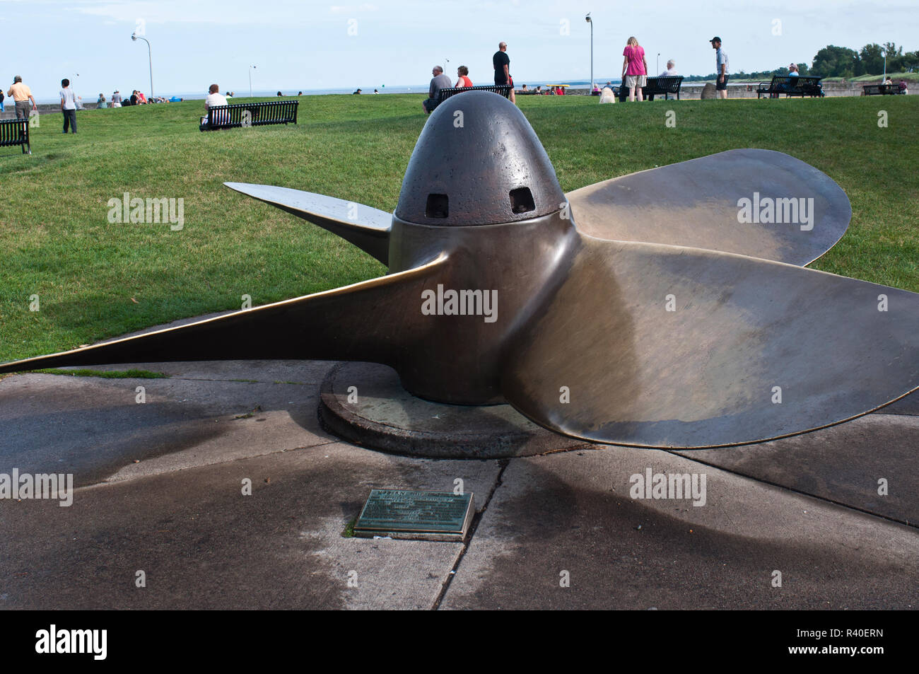 Waterfront ship propeller hi-res stock photography and images - Alamy