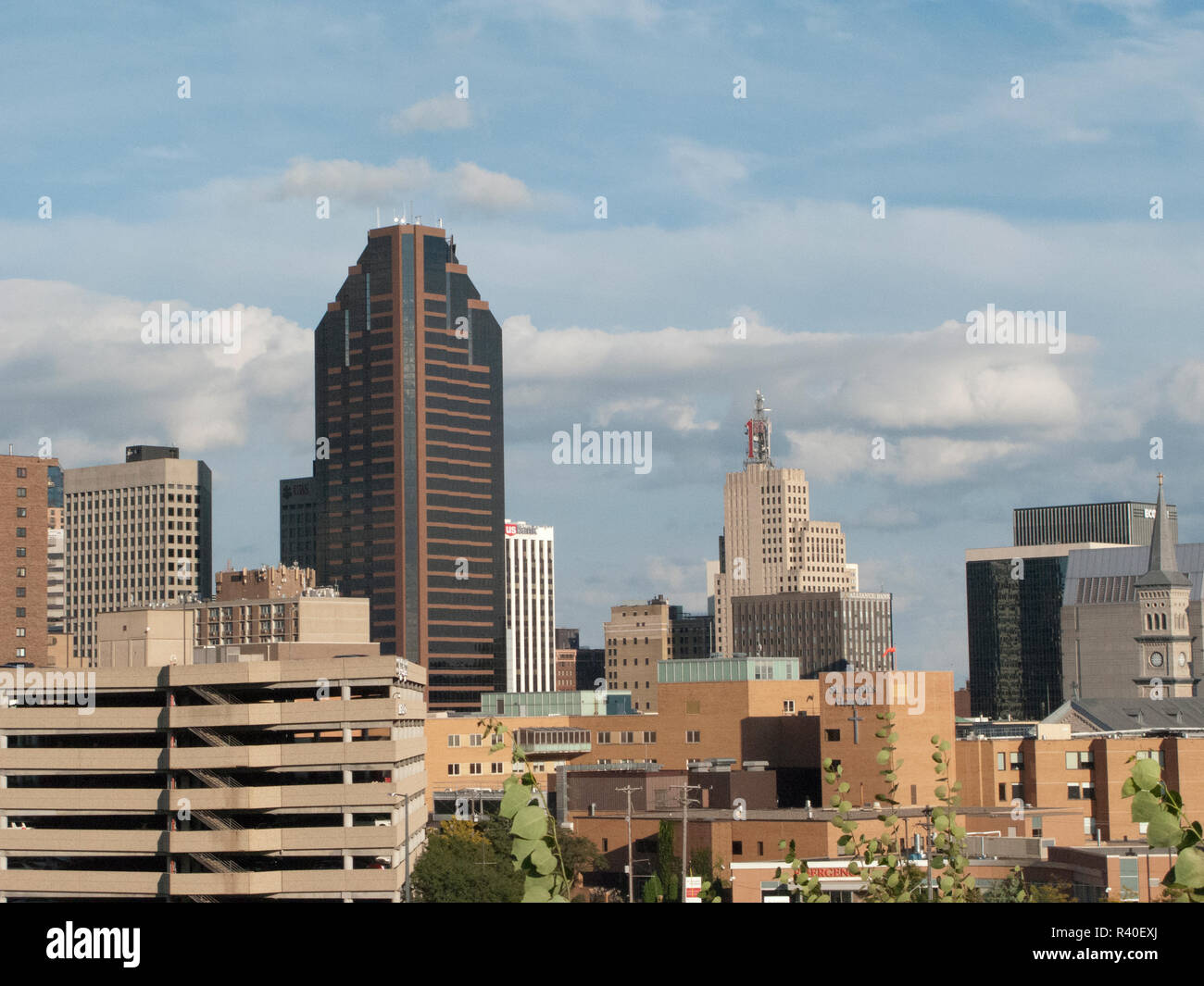 Saint paul skyline hi-res stock photography and images - Alamy