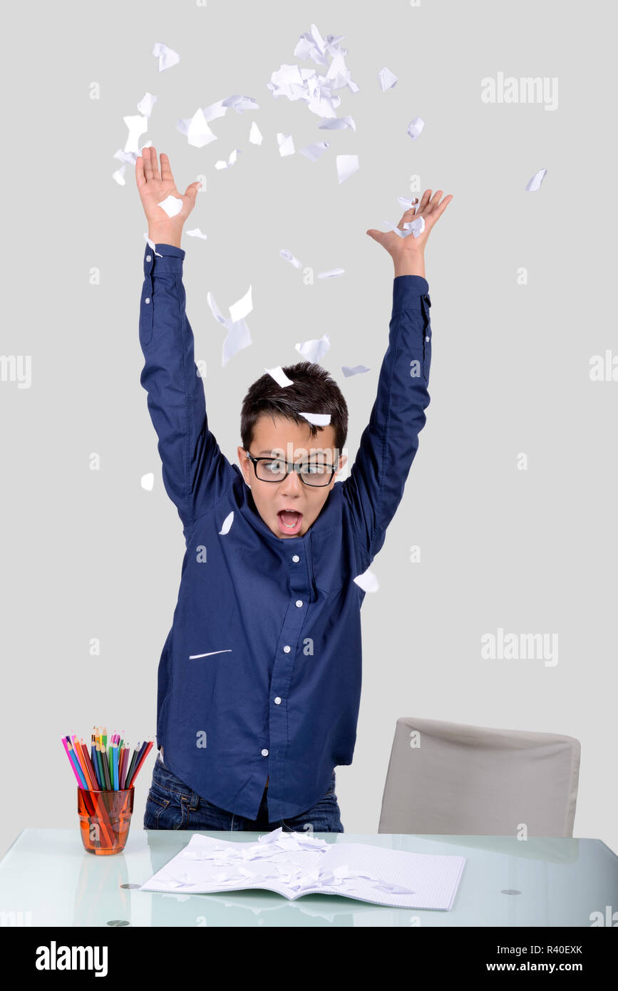 Primary classroom scared hi-res stock photography and images - Alamy