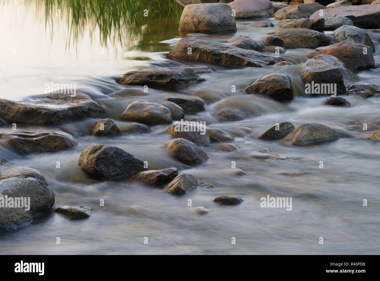 Headwaters of the Mississippi River, Itasca, Minnesota Stock Photo - Alamy