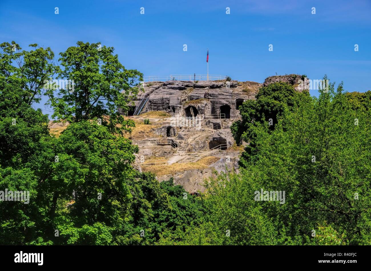 Castle regenstein hi-res stock photography and images - Alamy