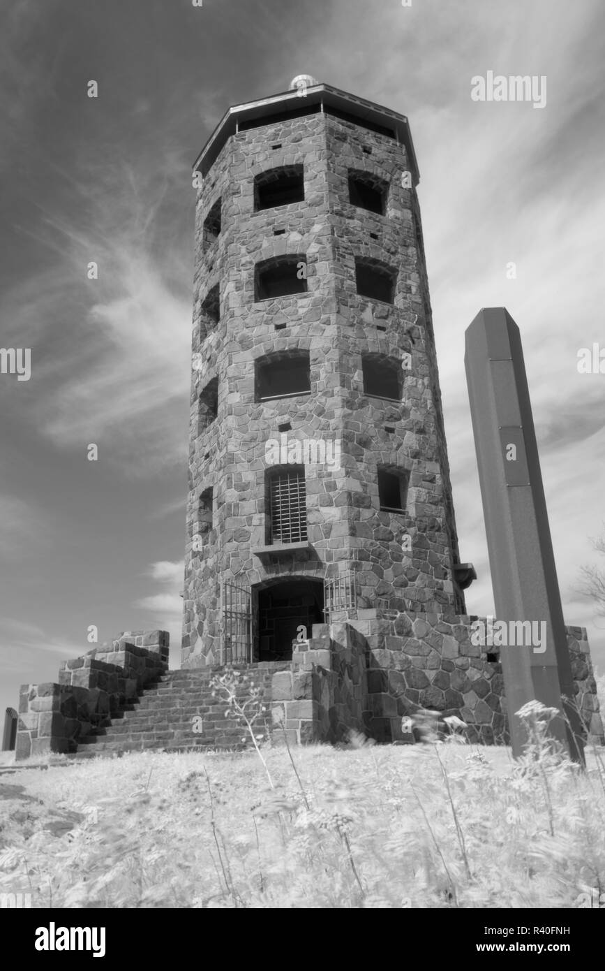 USA, Minnesota, Duluth, Enger Park, Enger Tower Stock Photo - Alamy