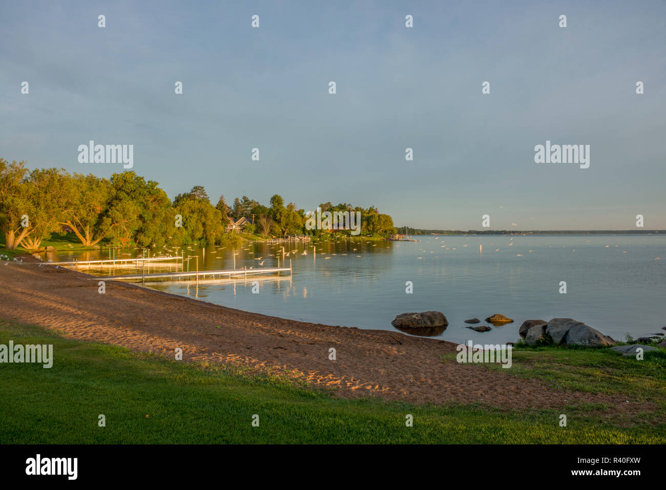 Leech lake minnesota hi-res stock photography and images - Alamy