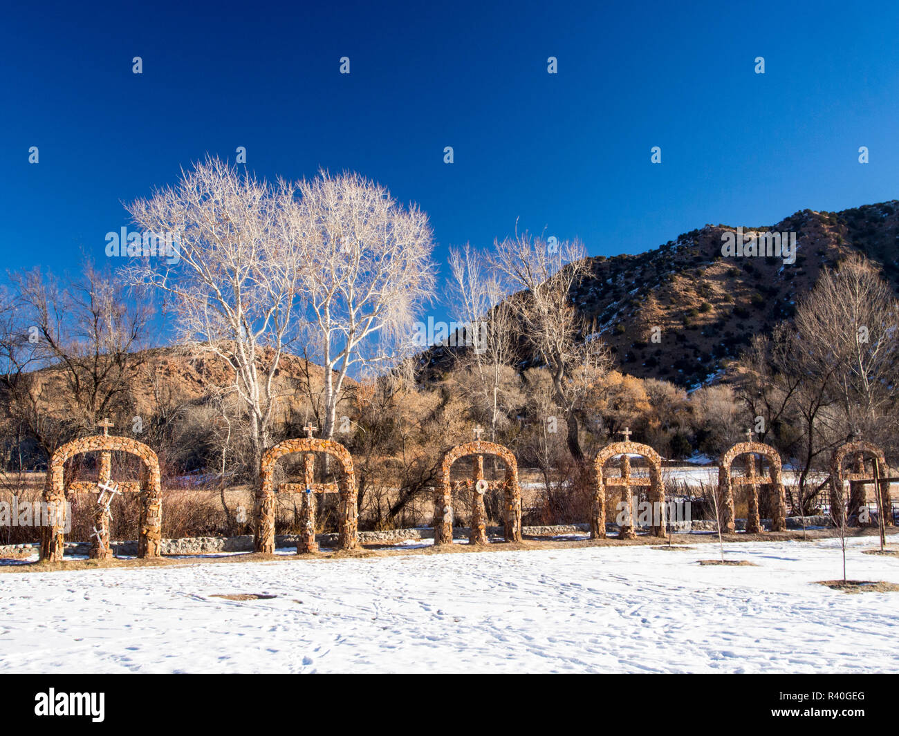 El santuario de chimayo hi-res stock photography and images - Alamy
