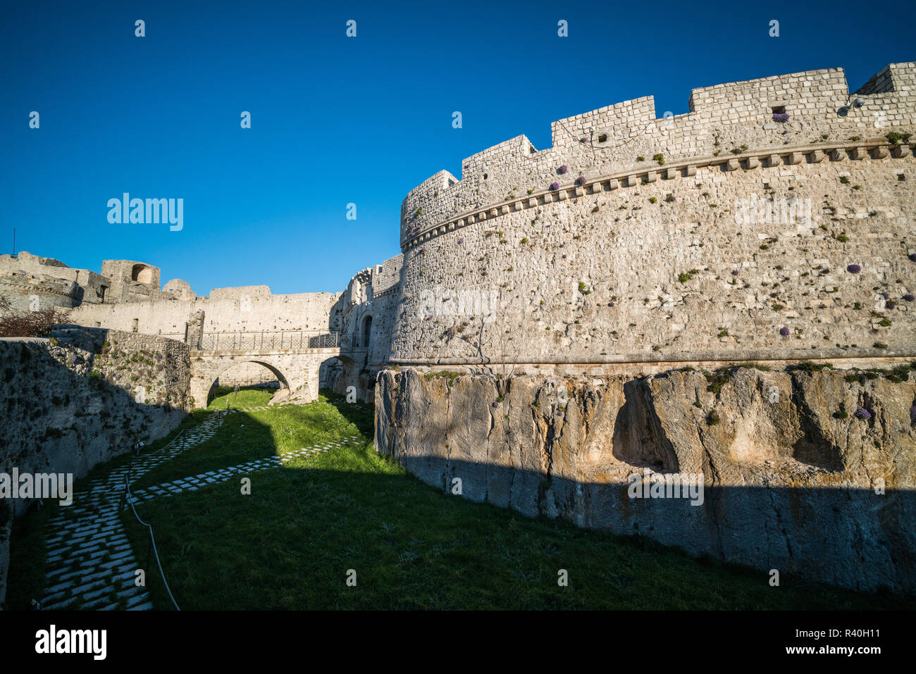 Castello Normanno Svevo Aragonese, Monte Sant'Angelo, Italy, Europe ...
