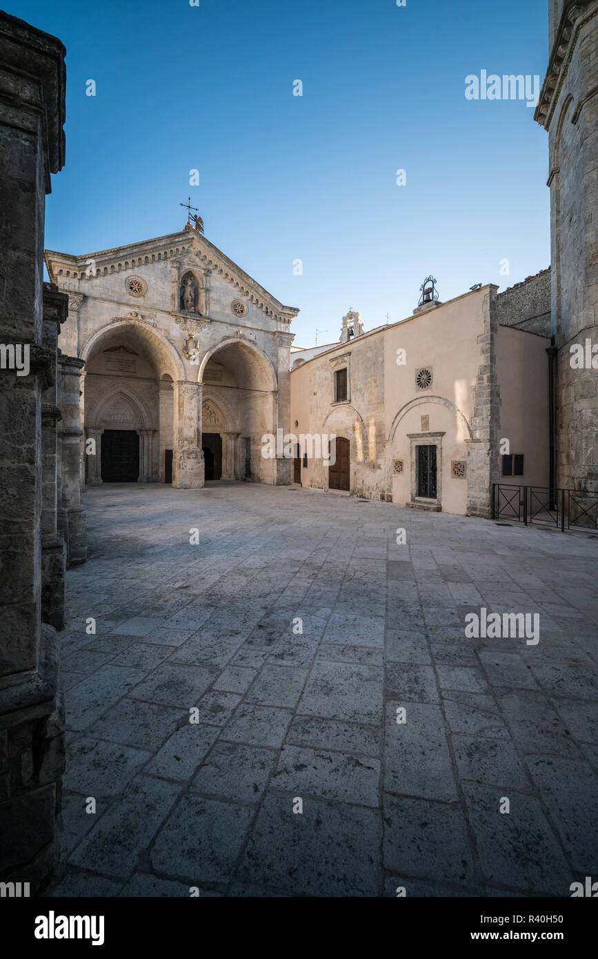 Santuario di San Michele Arcangelo, Monte Saint Angelo, Italy, Europe ...