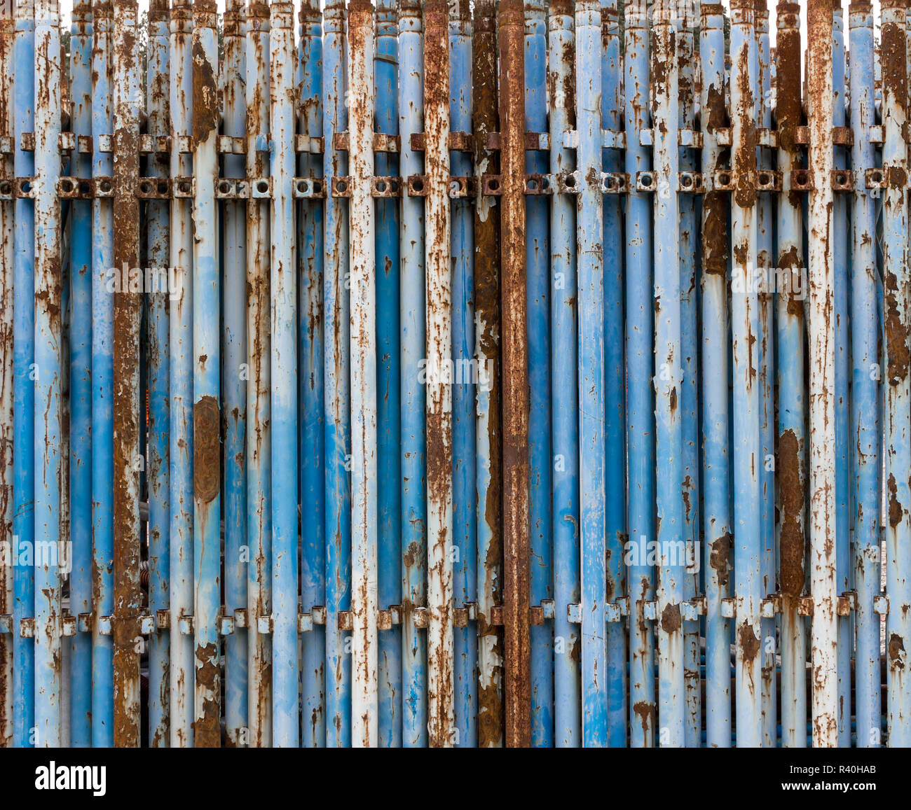 Rusty Scaffolding High Resolution Stock Photography and Images - Alamy