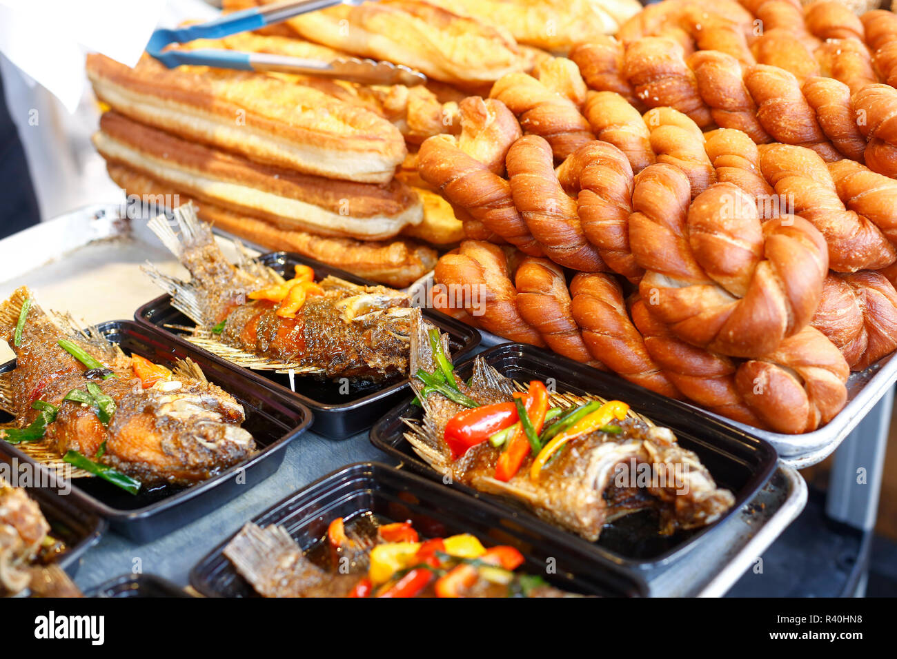 Flushing chinatown hi-res stock photography and images - Alamy