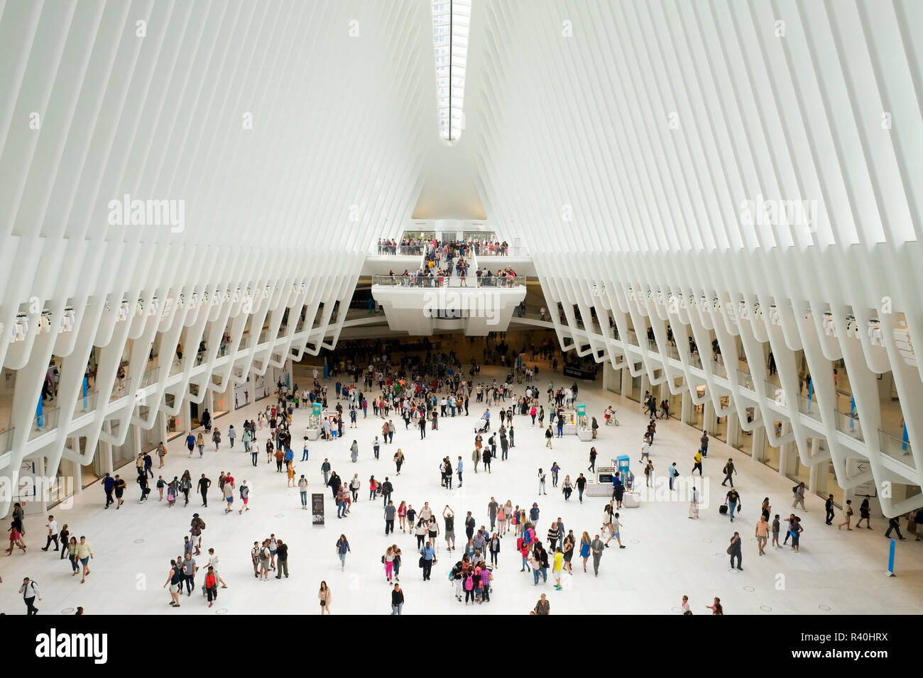 New York City, NY, USA. Oculus Building Stock Photo - Alamy