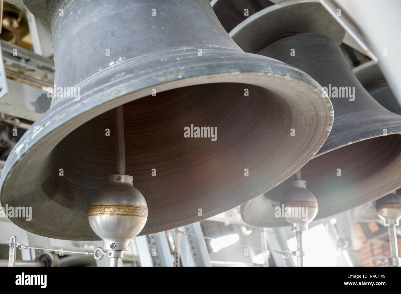 Bells of Riverside Church, New York City, NY, USA Stock Photo - Alamy