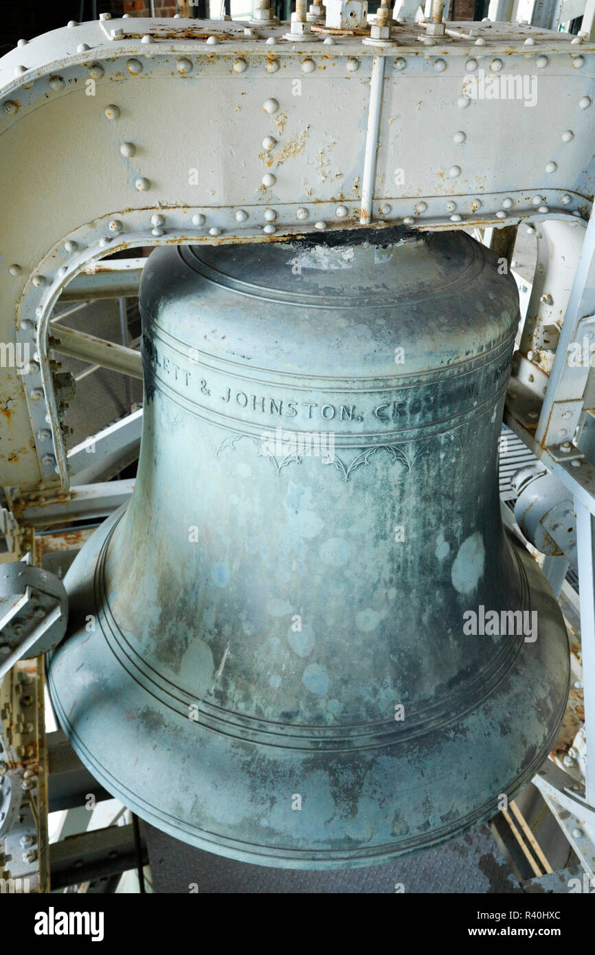 Bells of Riverside Church, New York City, NY, USA Stock Photo - Alamy