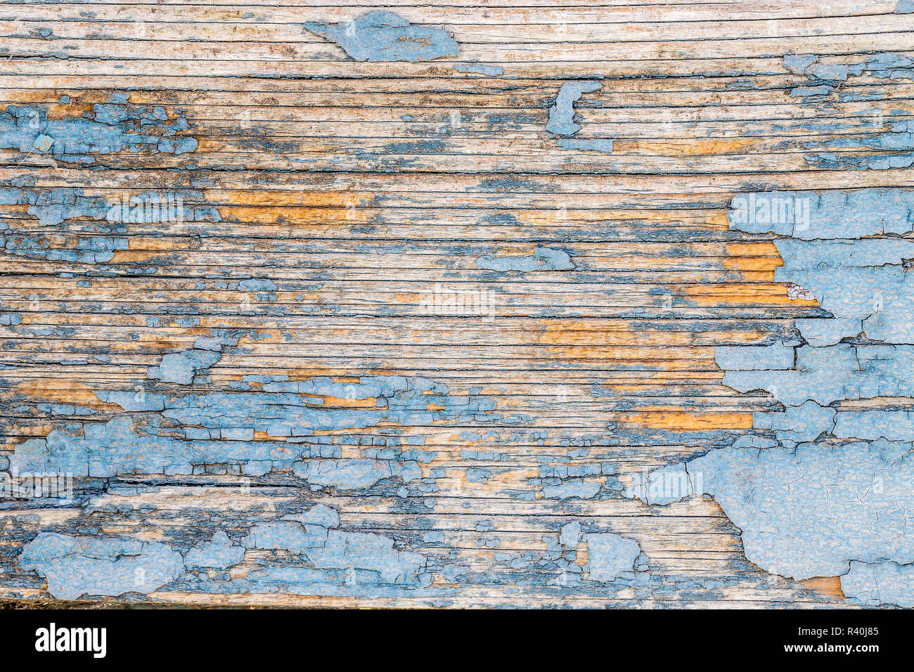 Blue old wood Stock Photo - Alamy