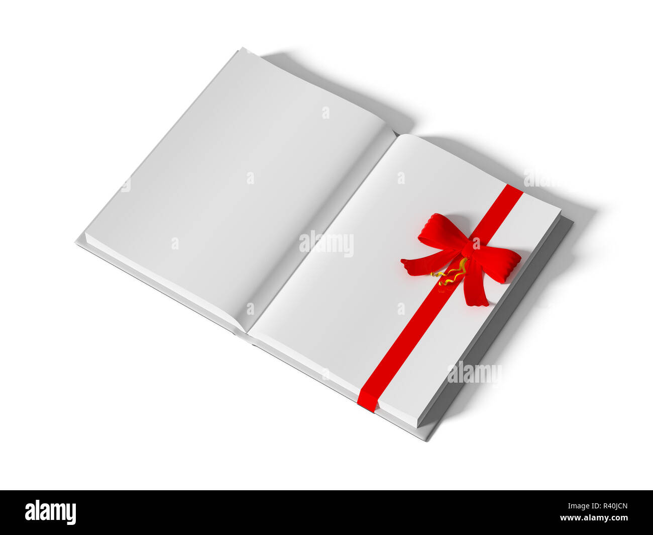 Book gift wrapped Cut Out Stock Images & Pictures - Alamy