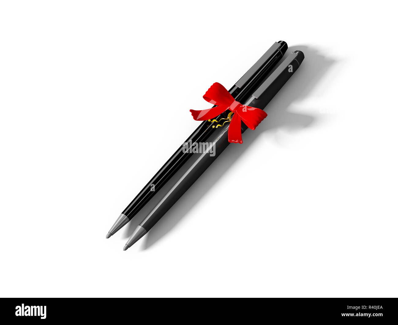 Book gift wrapped Cut Out Stock Images & Pictures - Alamy