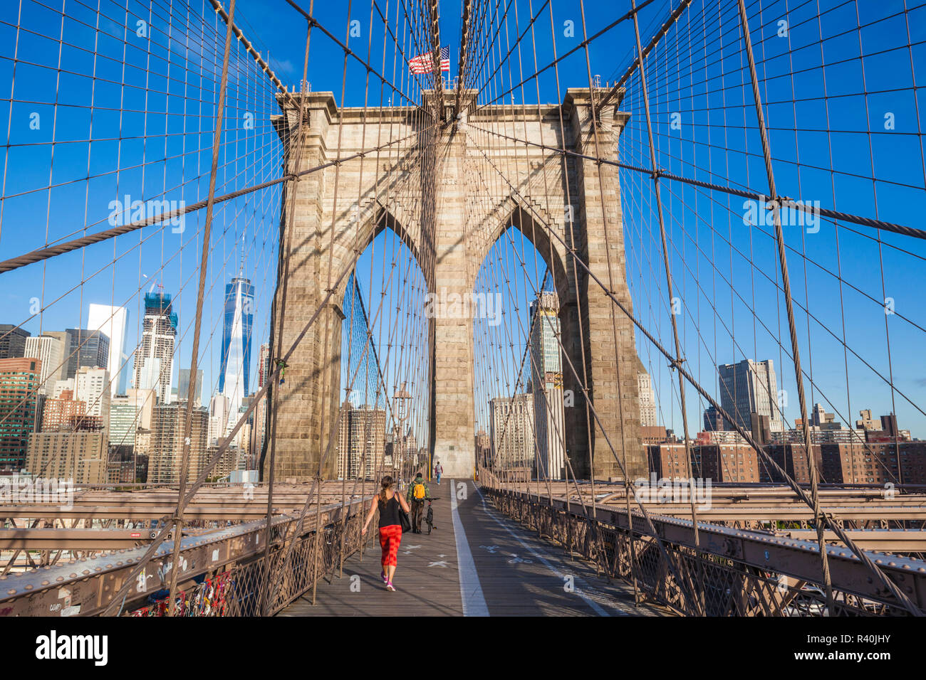 Dumbo new york morning hi-res stock photography and images - Alamy