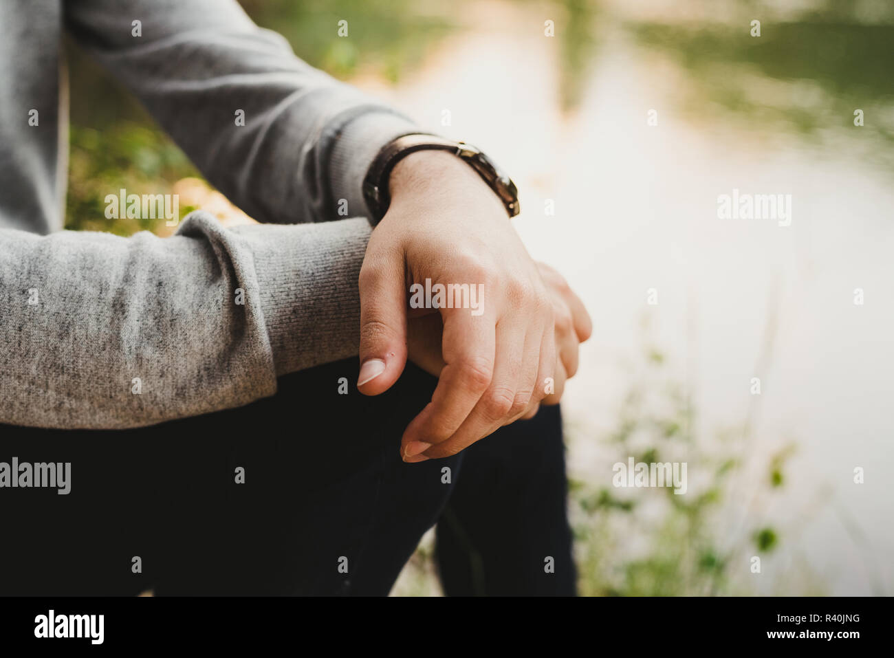 Mans relationship with nature hi-res stock photography and images - Alamy