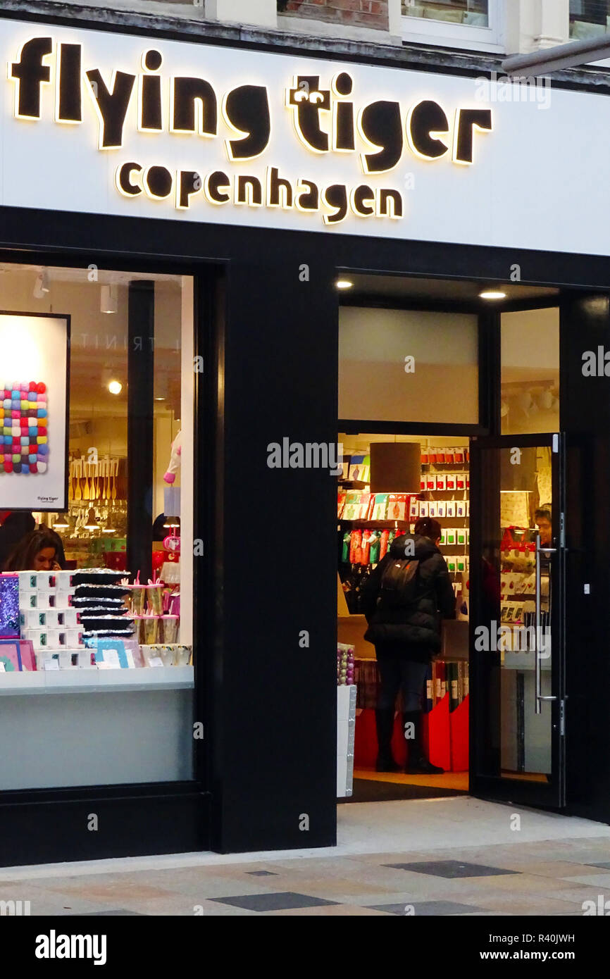 Flying tiger copenhagen store in hi-res stock photography and images ...
