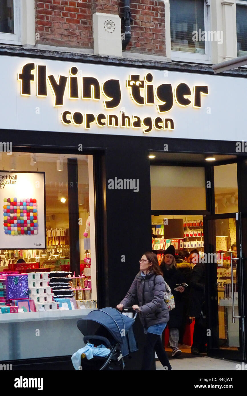 Flying tiger store london hi-res stock photography and images - Alamy