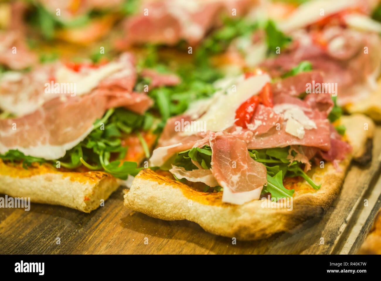 Chelsea market new york pizza hi-res stock photography and images - Alamy