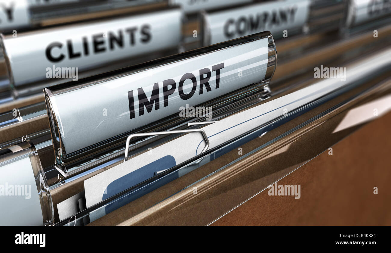 Importer imported hi-res stock photography and images - Alamy