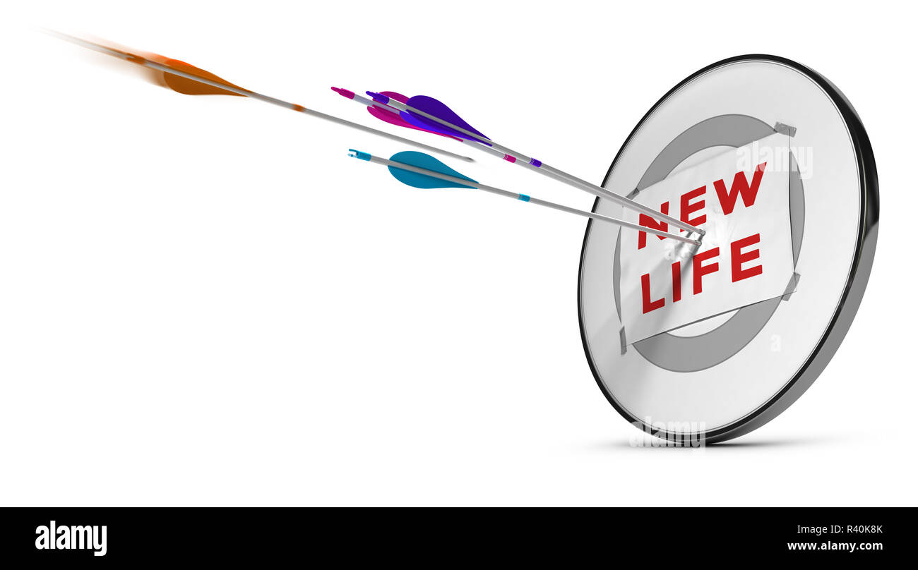 Successful conversion Cut Out Stock Images & Pictures - Alamy