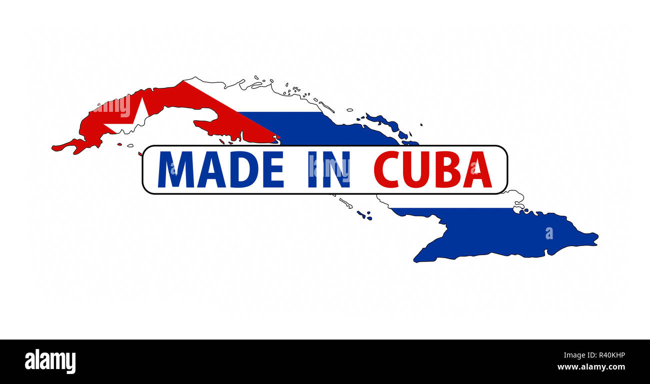 made in cuba Stock Photo - Alamy