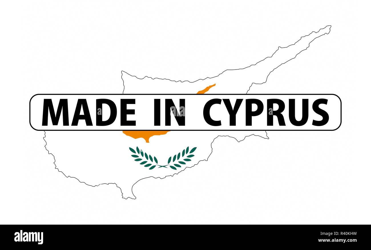made in cyprus Stock Photo - Alamy
