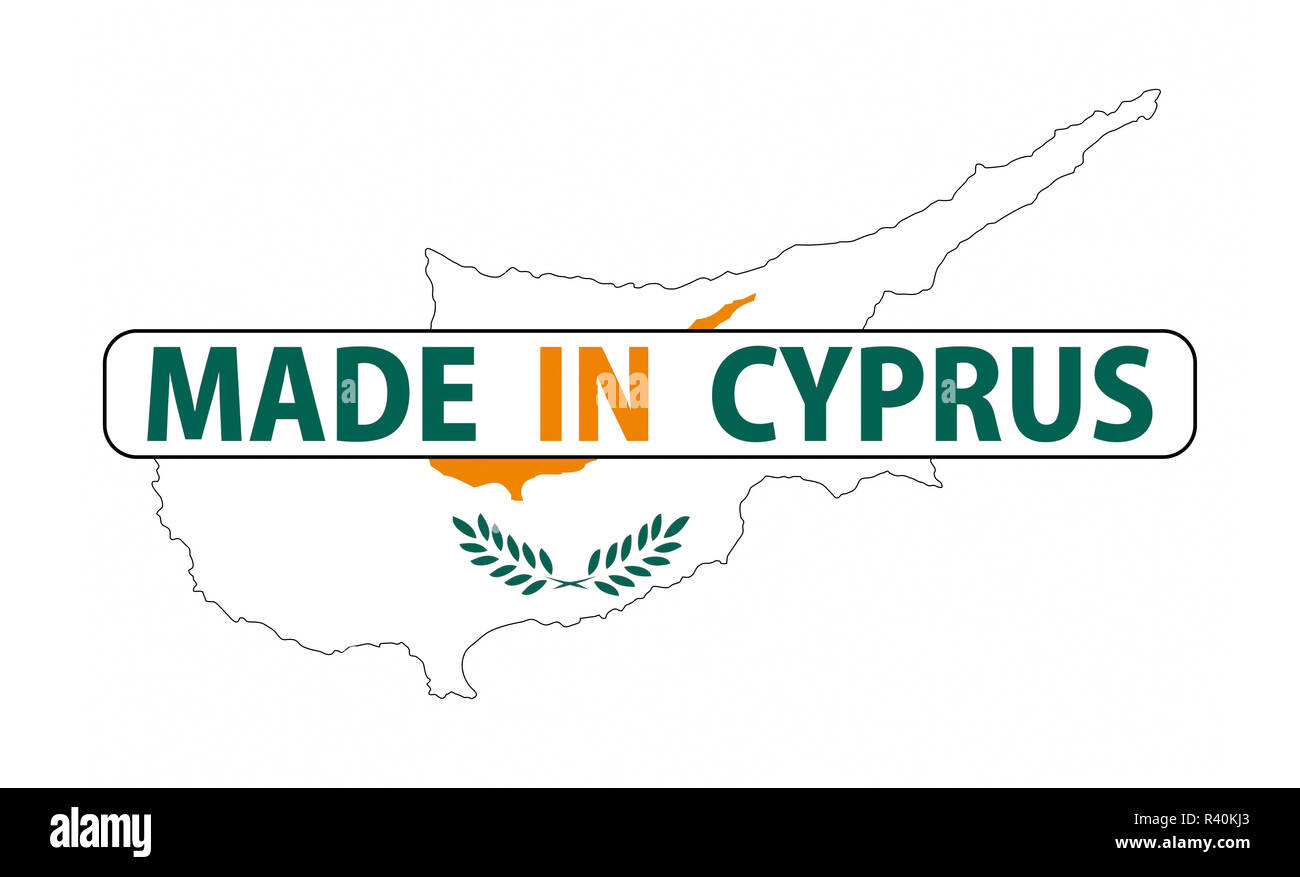 made in cyprus Stock Photo - Alamy