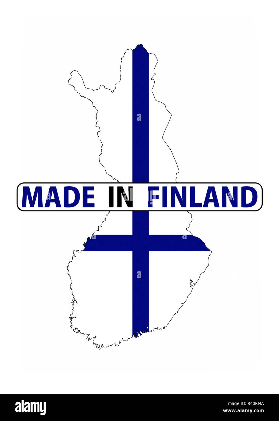made in finland Stock Photo - Alamy