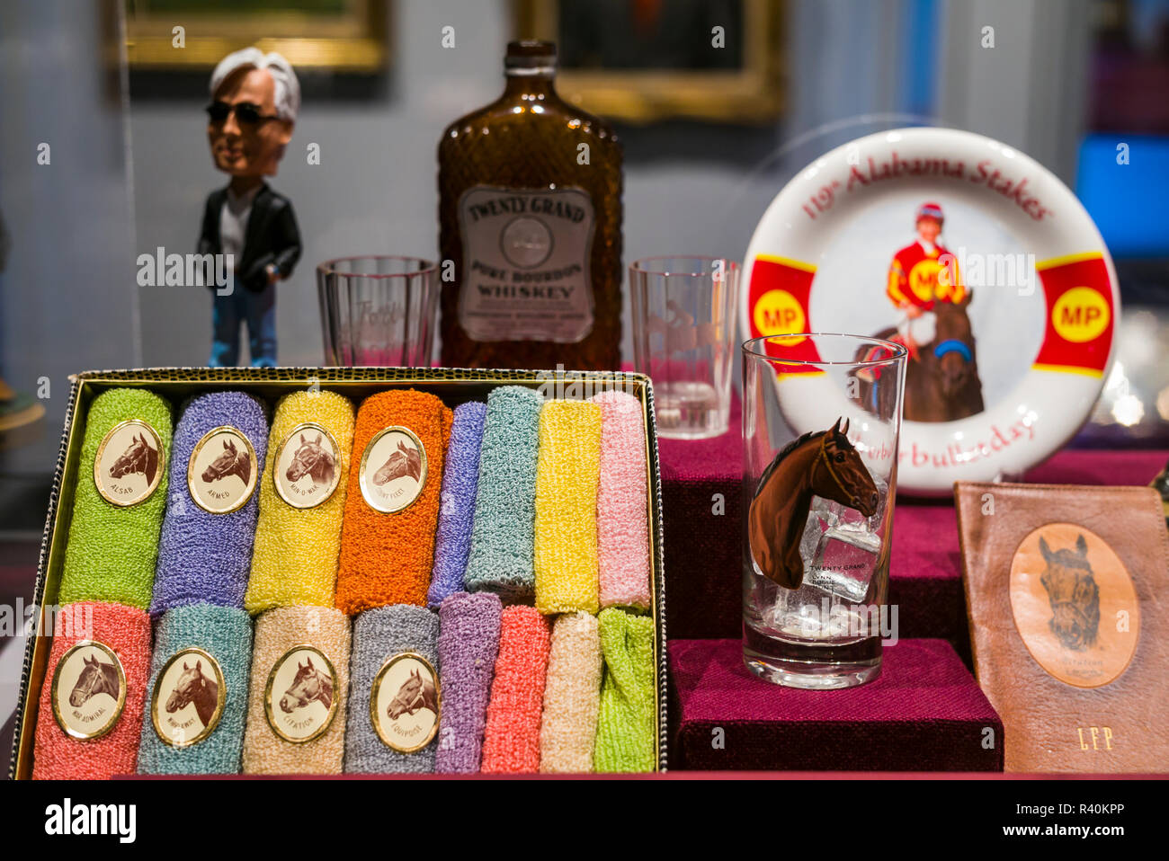 Horse racing memorabilia hi-res stock photography and images - Alamy