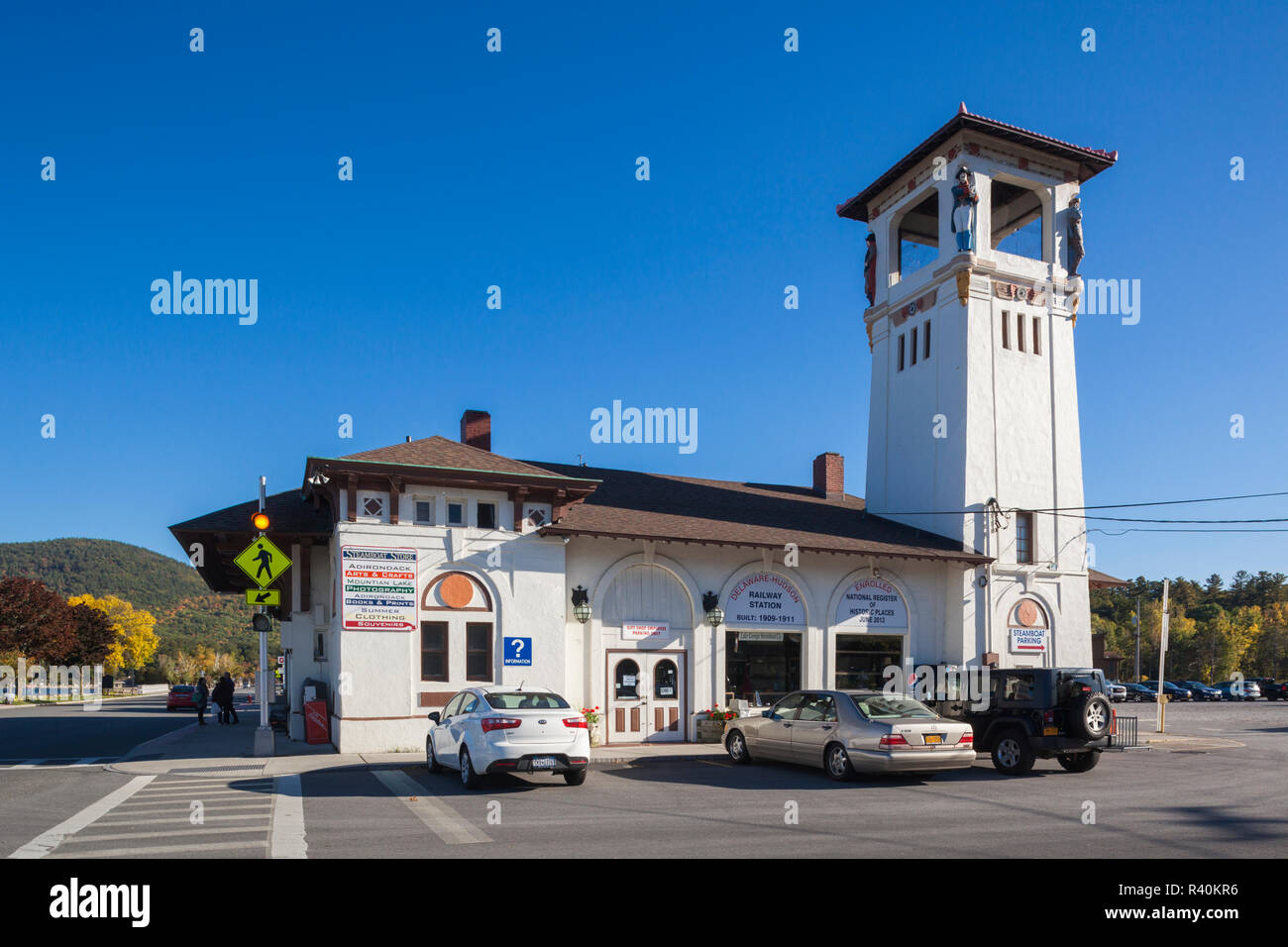 Adirondack train hi-res stock photography and images - Alamy