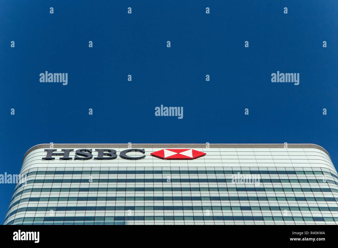 Hsbc headquarters hq hi-res stock photography and images - Alamy