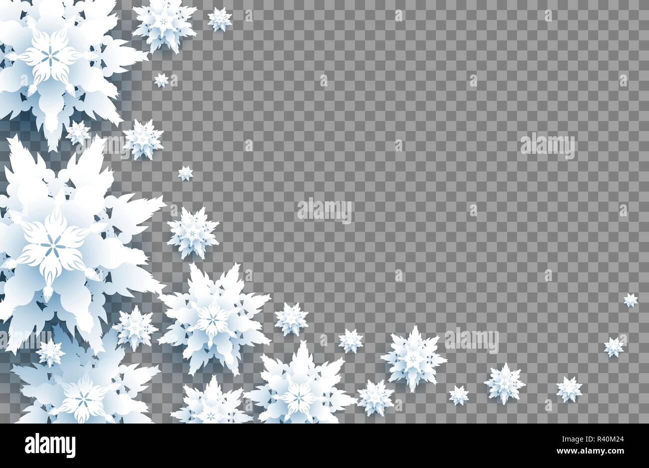 Big flake Stock Vector Images - Alamy