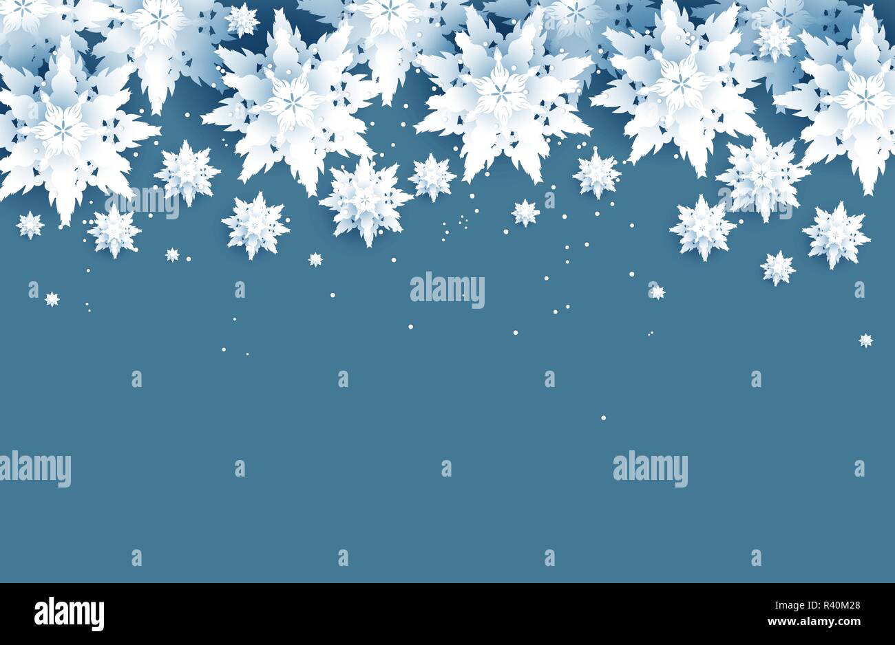 Snowflakes shape Stock Vector Images - Alamy
