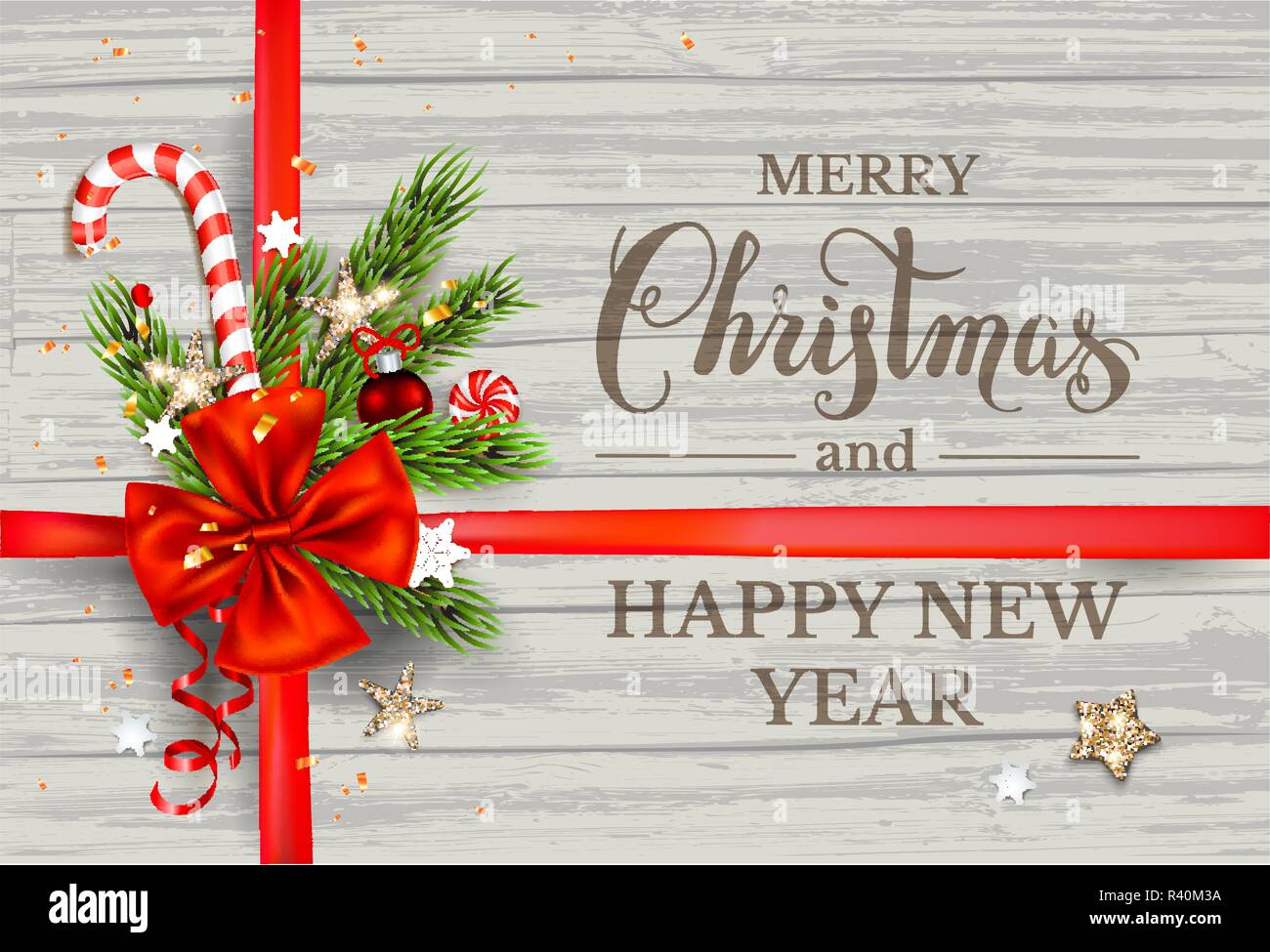 Season spruce Stock Vector Images - Alamy