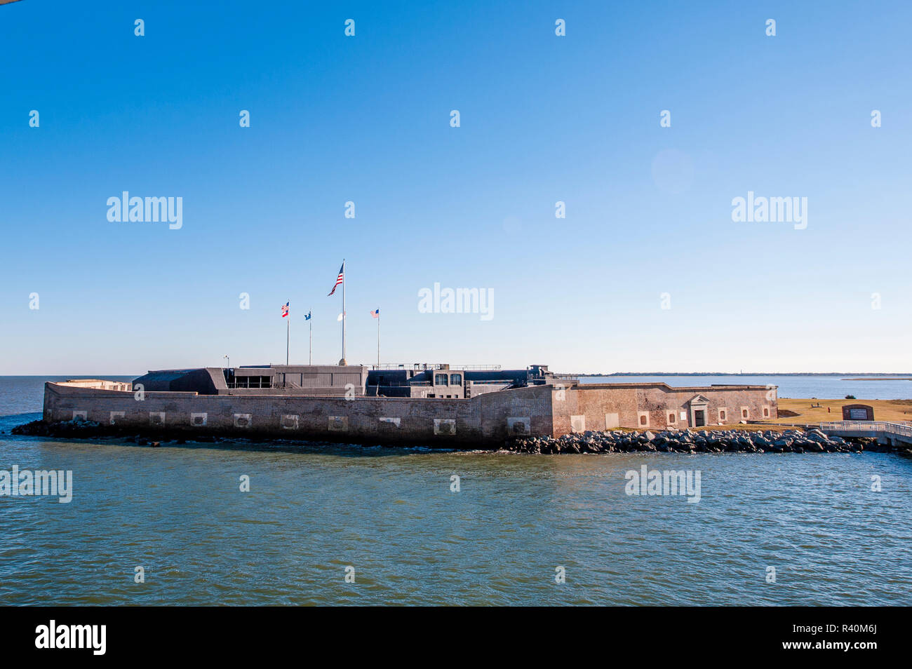 Historic Fort Sumter National Monument, Charleston, South Carolina ...