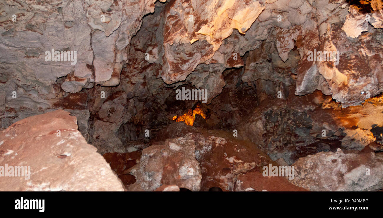 Usa South Dakota Hot Springs Wind Cave National Monument Garden Of