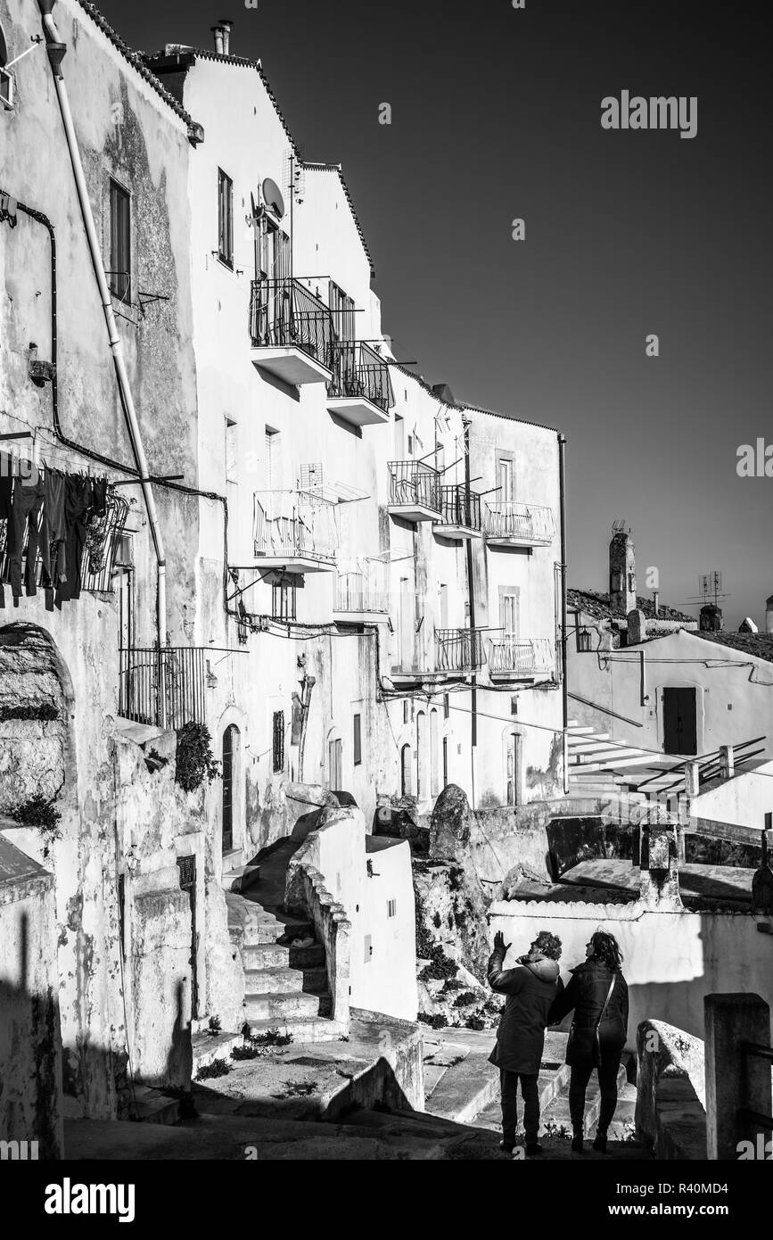 Europe italy apulia puglia Black and White Stock Photos & Images - Alamy