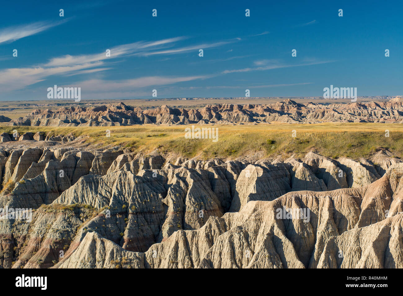 Mixed grass prairie badland hi-res stock photography and images - Alamy