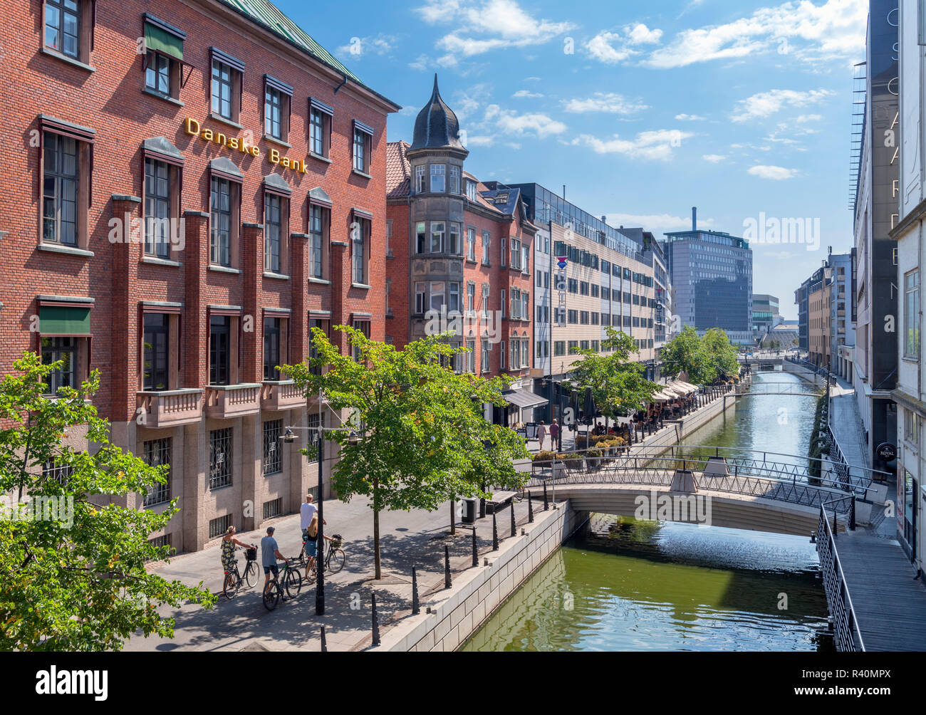 Aarhus city center hi-res stock photography and images - Alamy