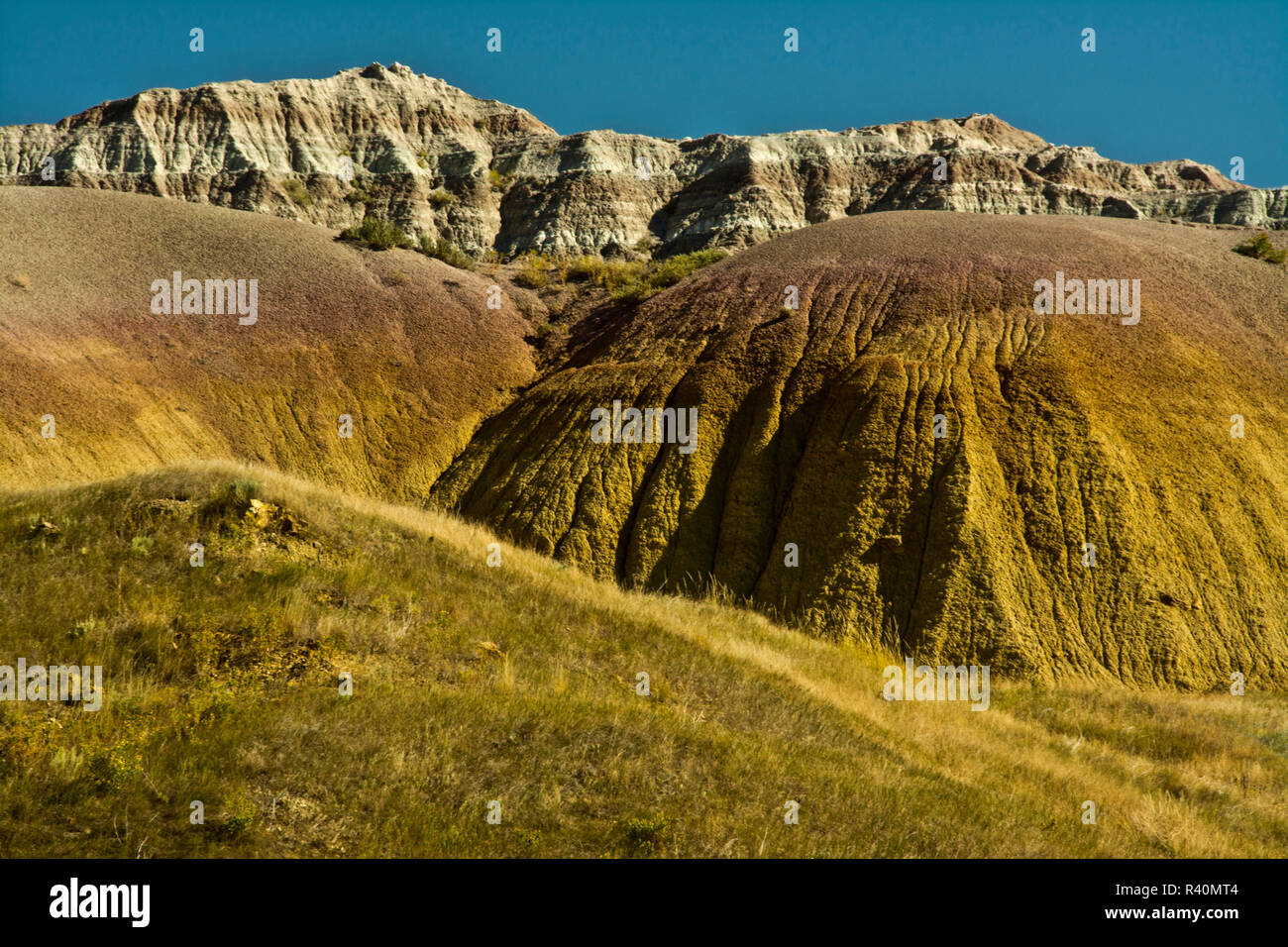 Badlands loop road badlands national hi-res stock photography and ...