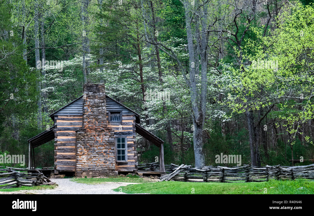 USA, Tennessee. Homestead Stock Photo - Alamy