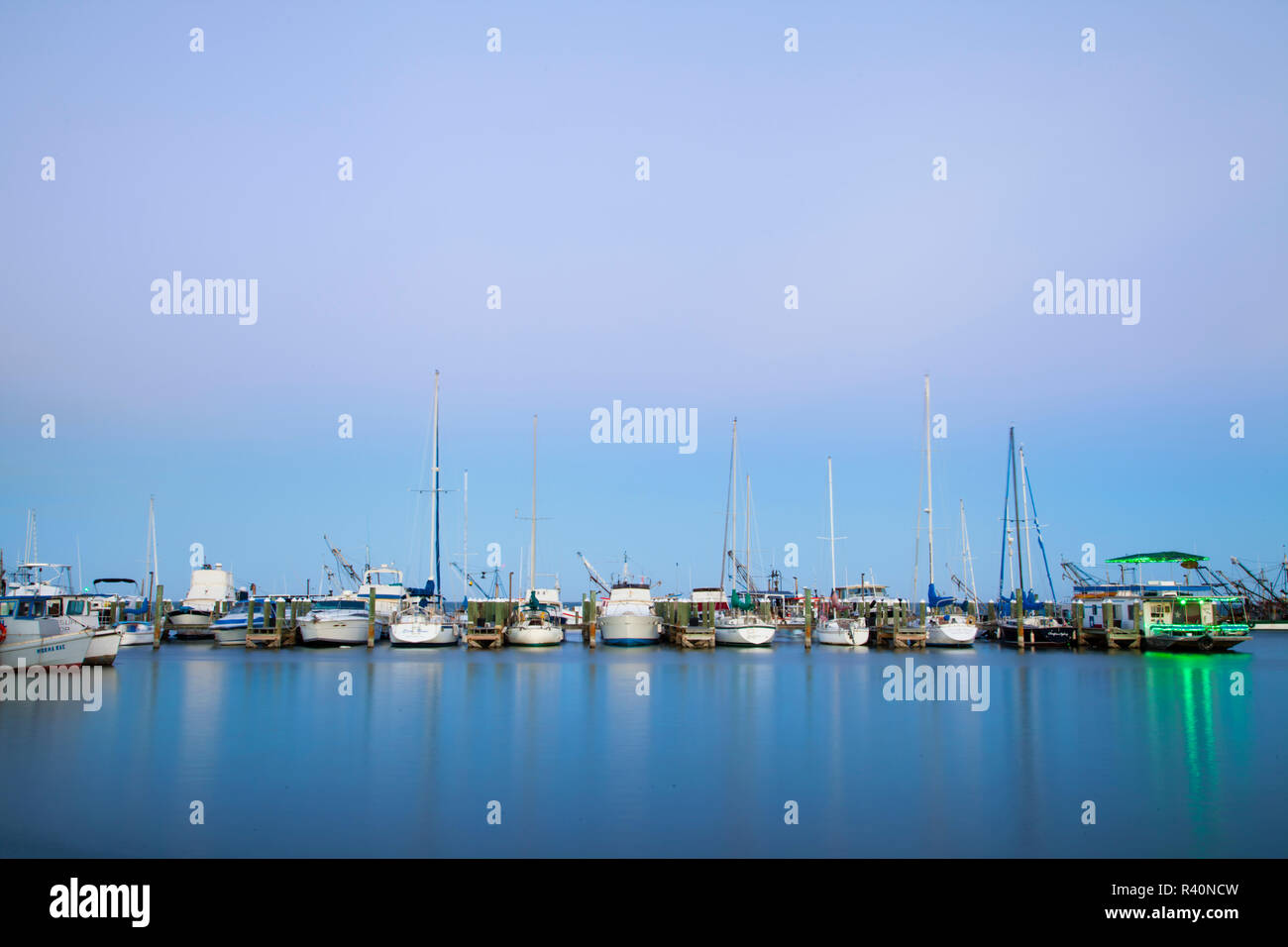 Aransas bay boat harbor hi-res stock photography and images - Alamy