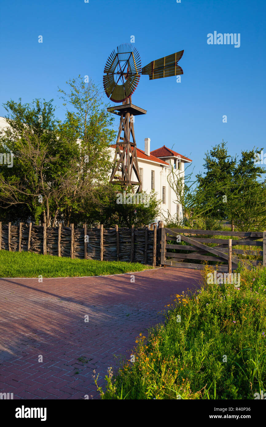 Museum of South Texas History in Edinburg, Texas Stock Photo - Alamy